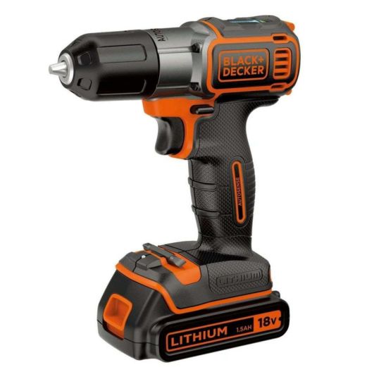 Black and decker 18v drill store